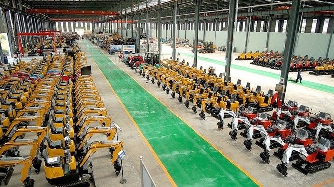 China Shandong Hightop Group factory production line