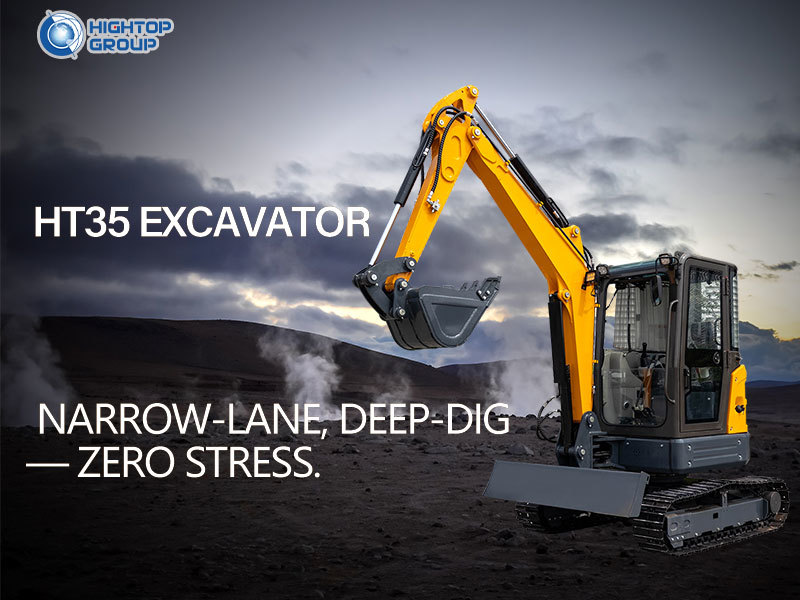 HT35 Excavator Recommended