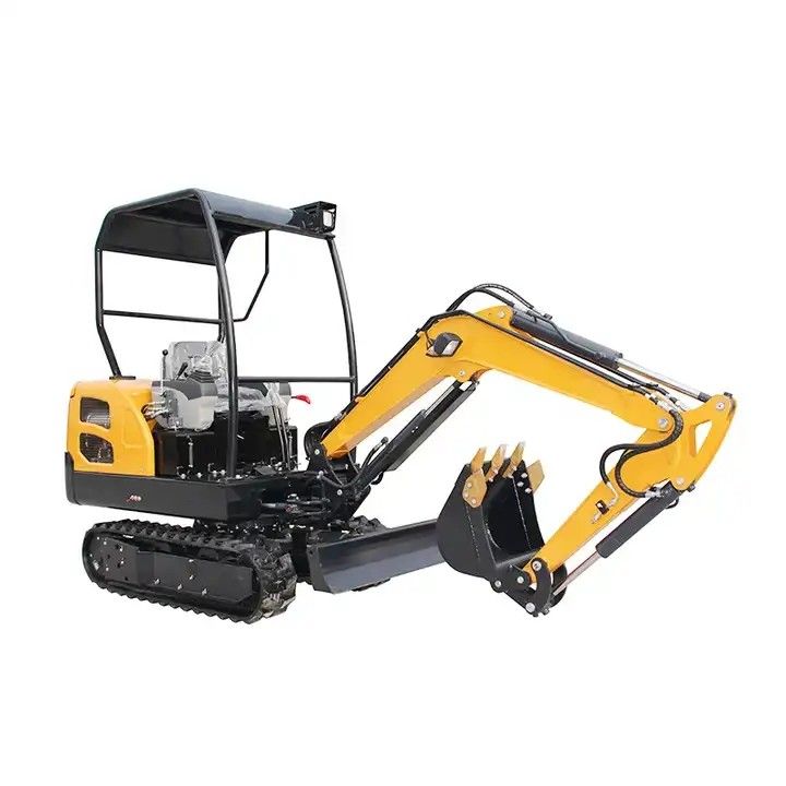 1.8 Ton Mini Digger Tailless Japan Engine Micro Mini Excavator
