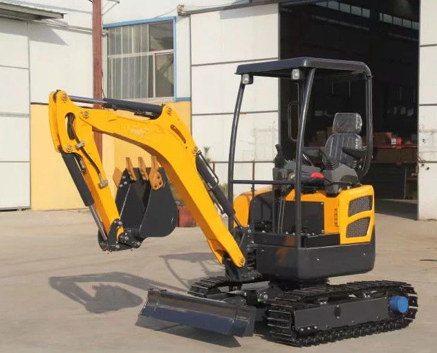 2000kg Tiny Mini Digger Euro 5 EPA KUBOTA Engine Mini Compact Excavator