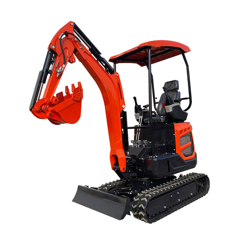 HT18U Mini Excavator with 39hp Engine