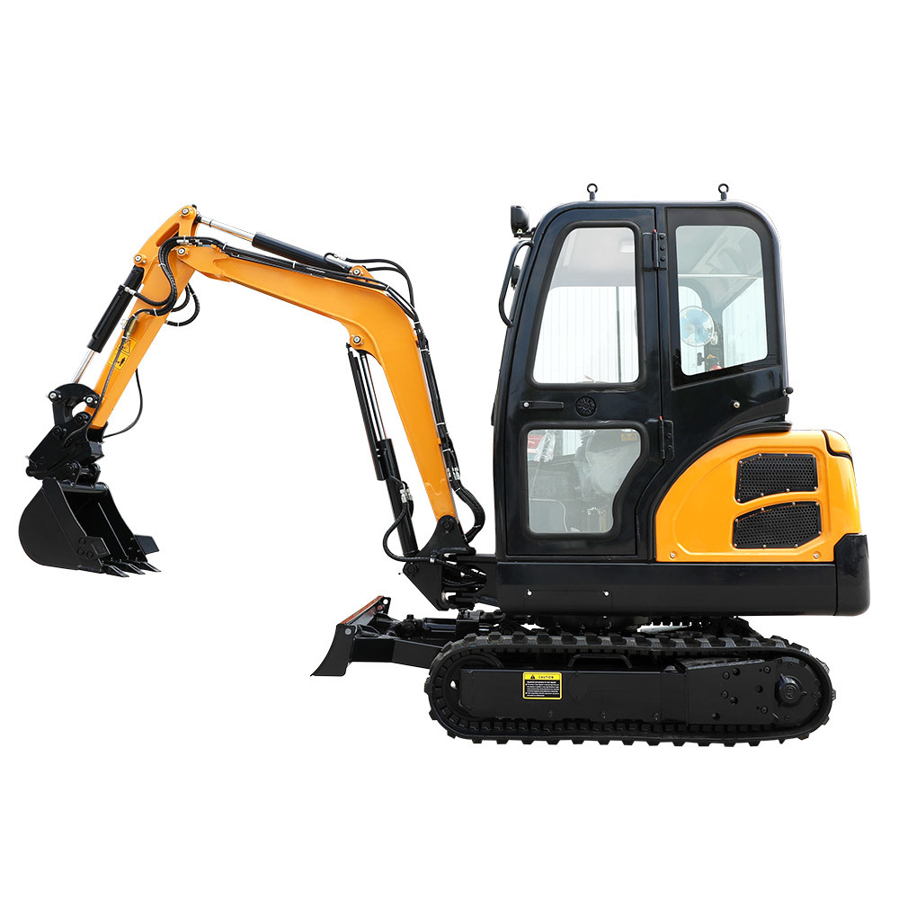 Hightop 2000kg Mini Hydraulic Excavator Small Digger With Front Window ...
