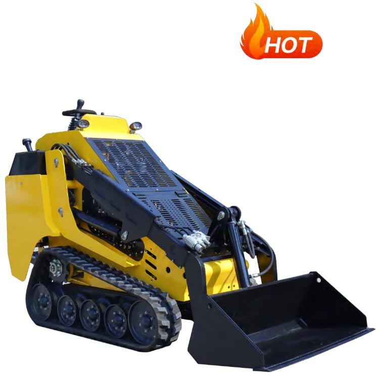 Municipal Engineering Mini Track Skid Steer Mini Crawler Loader Energy ...