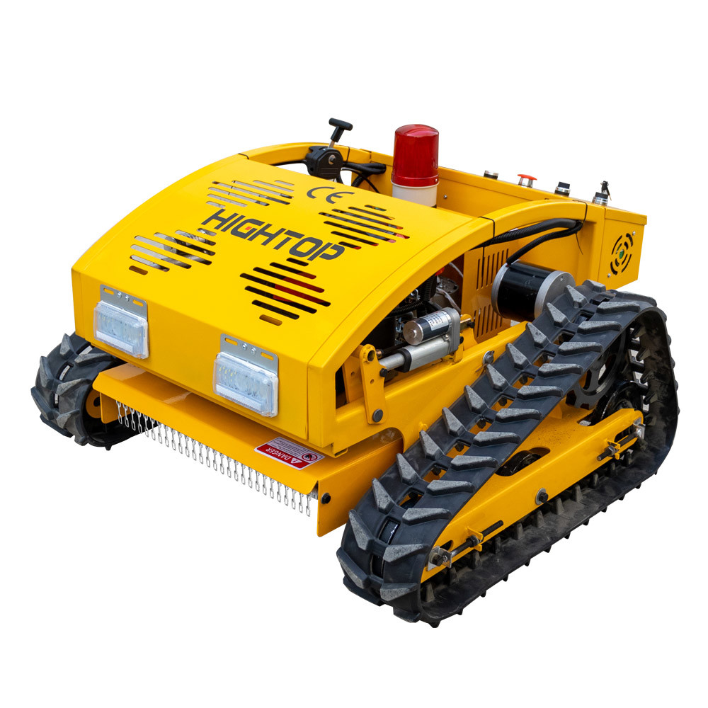 Intelligent Portable Electric Automatic Lawn Mower Crawler Power Saving ...