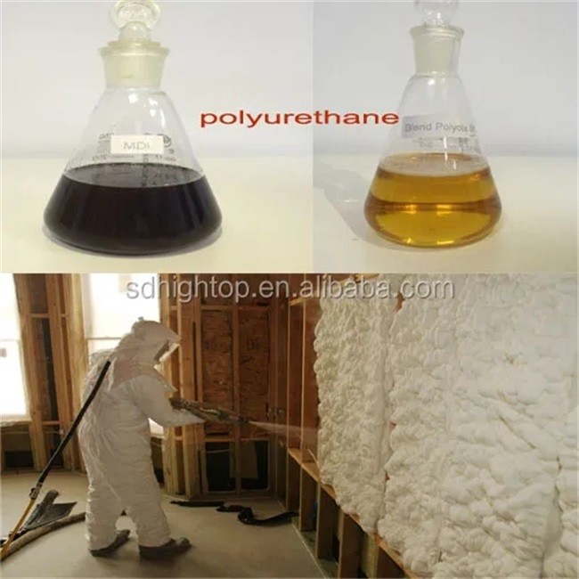 B2 Fire Prevention Polyurethane Liquid Chemical Raw Material