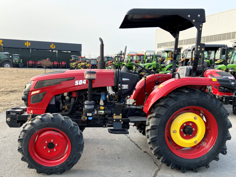Famous Engine 50HP Farm Tractor Big Power Agriculture Machine Tractor ...