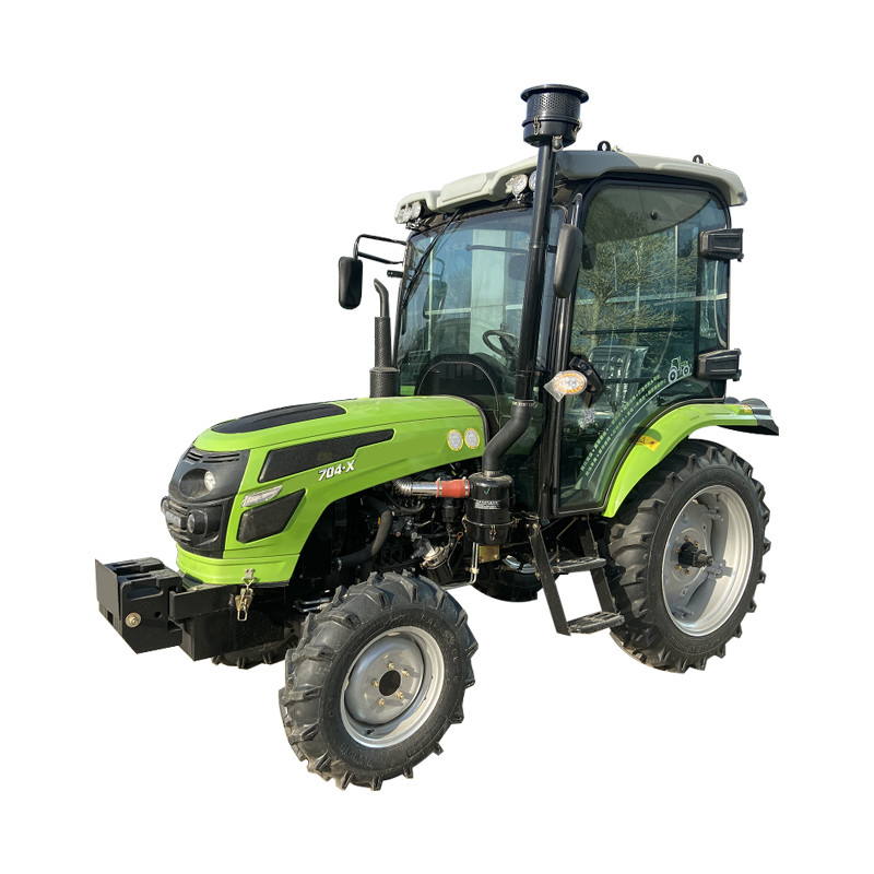 70 HP Tractor Farm Equipment CE EPA 4 Wheel Drive Farm Tractors HT704-X