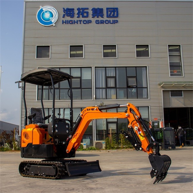 Garden Repair 1t Mini Digger Energy Efficient Hightop Ht10 Excavator