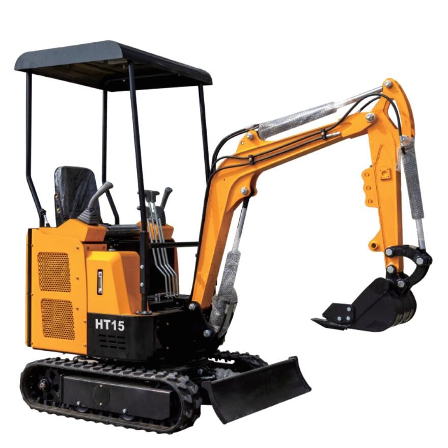 Rotary Speed 11rmp Crawler Mini Excavator Versatile Functionality ...