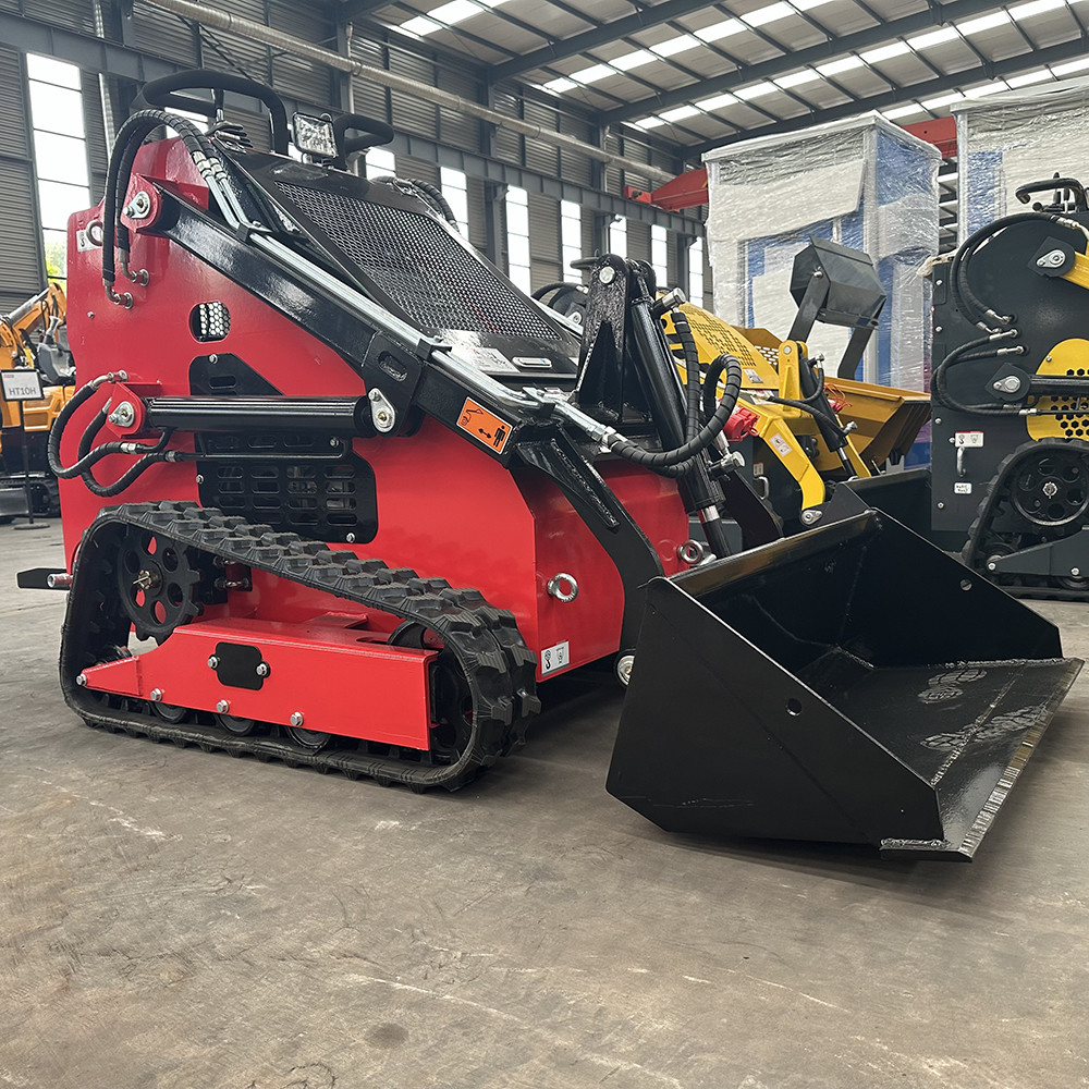 Compact Skid Steer Loader HT360W Working Speed 0-6.5 Km/h Rated ...