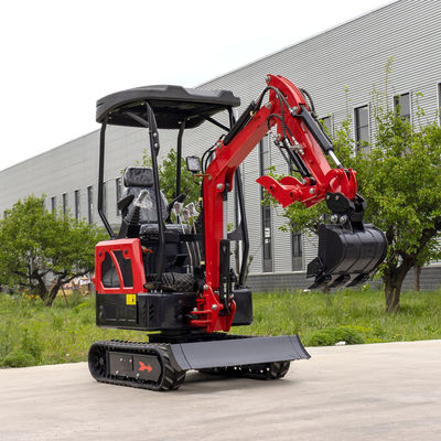 Quality Hightop Mini Excavator & Small Hydraulic Excavator factory from ...