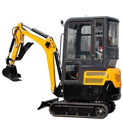 Quality Hightop Mini Excavator & Small Hydraulic Excavator factory from ...