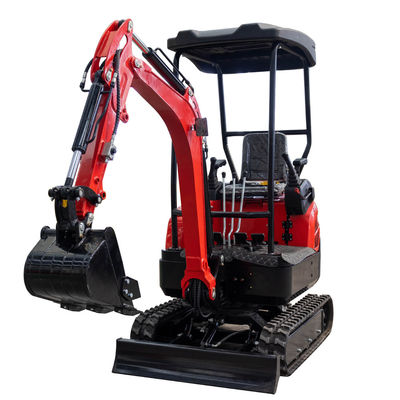 42mm Diameter Canopy Hightop Mini Excavator 1800kg Small Digging Machine