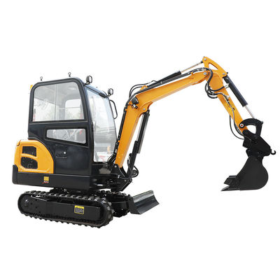 Hightop 2000kg Mini Hydraulic Excavator Small Digger With Front Window ...
