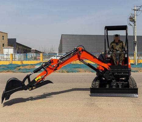 Energy Efficient 2500kg Mini Hydraulic Excavator Small Earth Moving ...