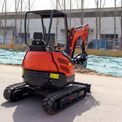 Energy Efficient 2500kg Mini Hydraulic Excavator Small Earth Moving ...