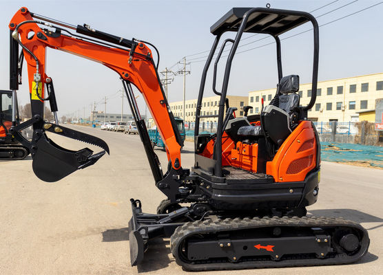 Energy Efficient 2500kg Mini Hydraulic Excavator Small Earth Moving ...