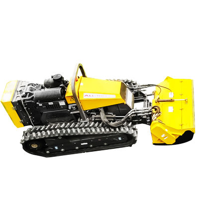 ISO All Terrain Electric Remote Control Lawn Mower Yanmar Engine ...