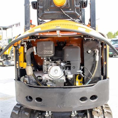 Garden Repair 1t Mini Digger Energy Efficient Hightop Ht10 Excavator