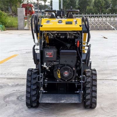 Crawler Mini Skid Steer Loader 1 Year Warranty Max Working Height 2490mm