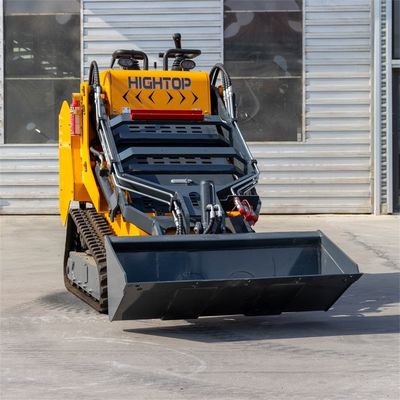 Easy Hightop Mini Skid Steer Loader With 0.2m3 Bucket Capacity And ...