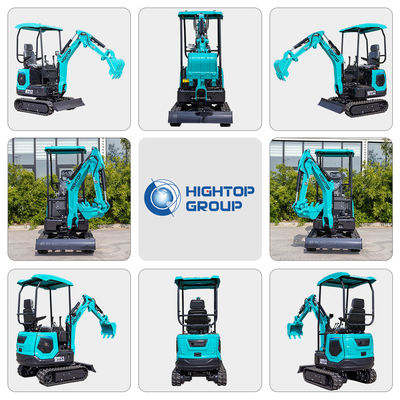 1.2 Tonne Compact Hydraulic Excavator For Building Demolition And ...