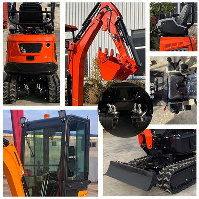 HT18U Mini Excavator with 39hp Engine