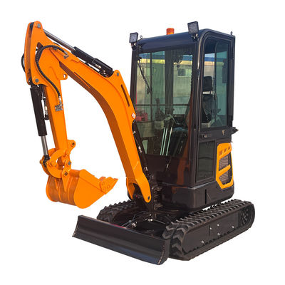 HT18U Mini Excavator with 39hp Engine