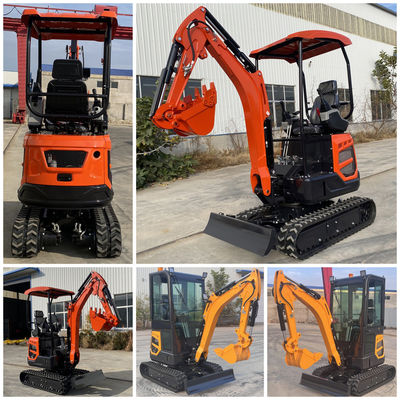 HT18U Mini Excavator with 39hp Engine