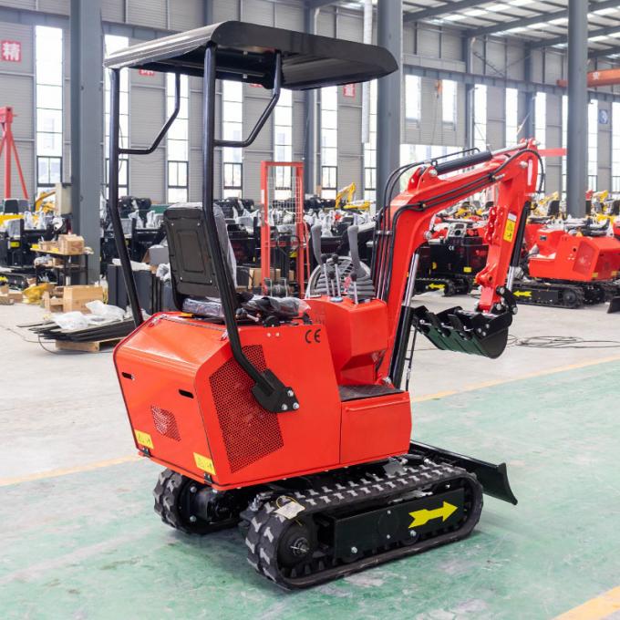 13.5hp Hightop Mini Excavator EPA Approved Motor Mini Digger Machine