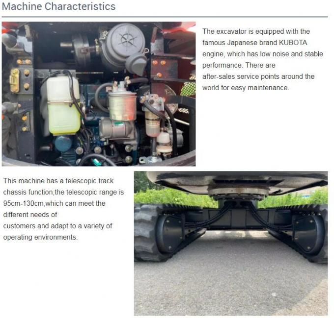 Japanese import brand Engine 1.8 Tone Hightop Mini Excavator With ...