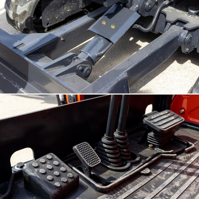 Energy Efficient 2500kg Mini Hydraulic Excavator Small Earth Moving ...