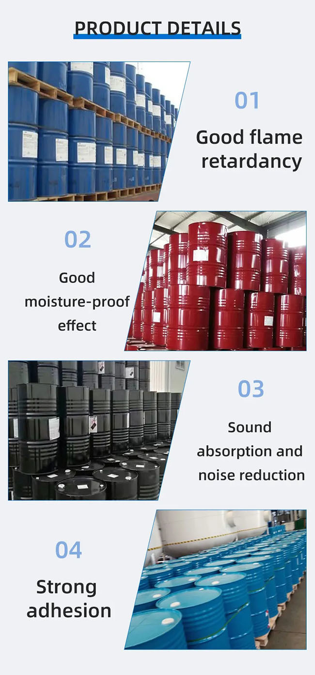 High Density Closed Cell Insulation Polyurethane Foam Chemical Spray Material